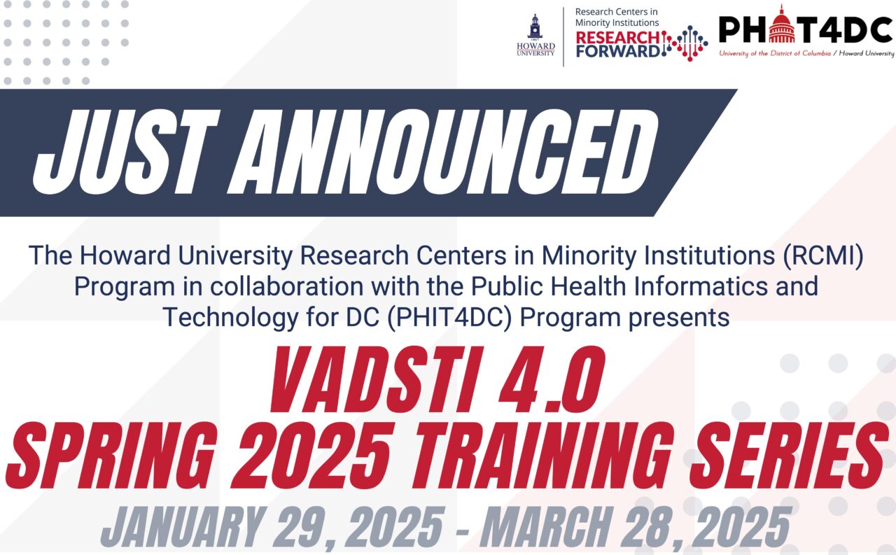 Home | PHIT4DC Up-Skilling District of Columbia public health ...